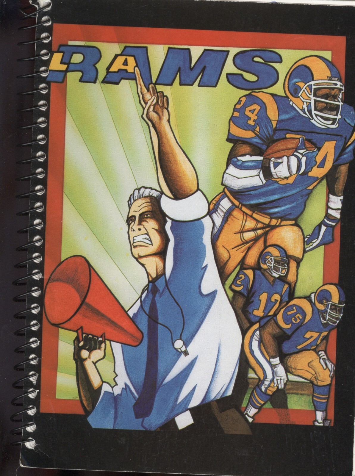 1992 Los Angeles Rams Media Guide | eBay