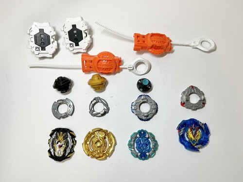 Beyblade Lot Hasbro Prime Apocalypse Orb Egis Outer Quest Valkyrie ...
