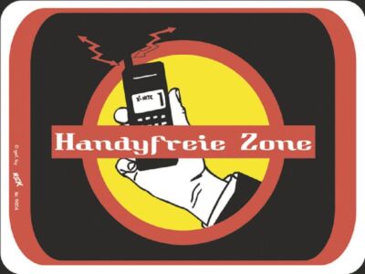 Hinweisschild - Handyfreie Zone - 309004 - Gr. 20 x 15 cm | eBay.de