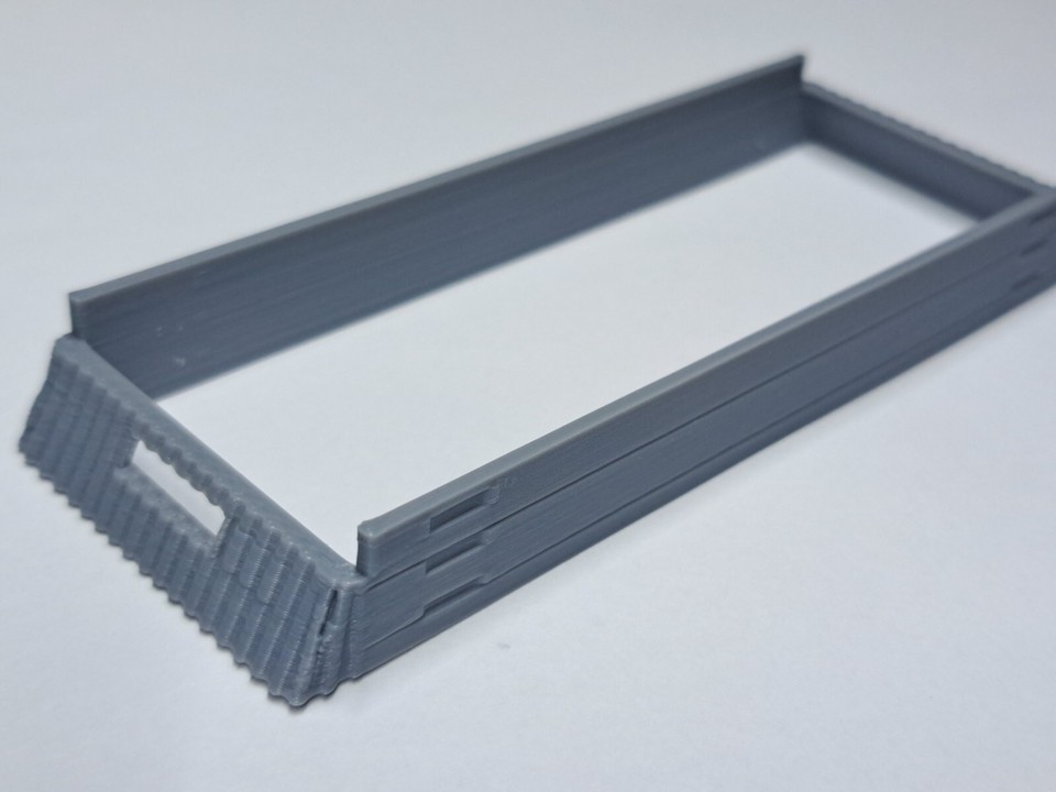 3D Printed Thomas Trackmaster TOBY'S Side Plate in Grey / Custom ...