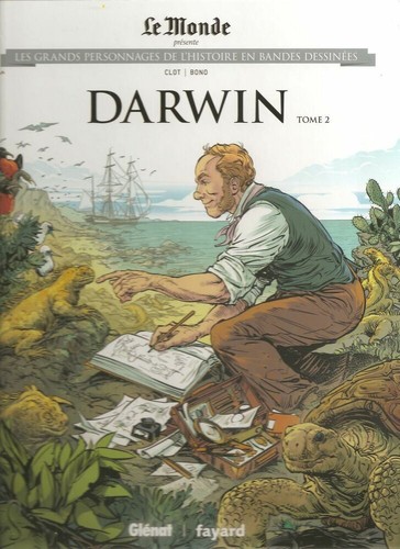 The Great Characters Of History In Comics 28 DARWIN Volume 2 | eBay