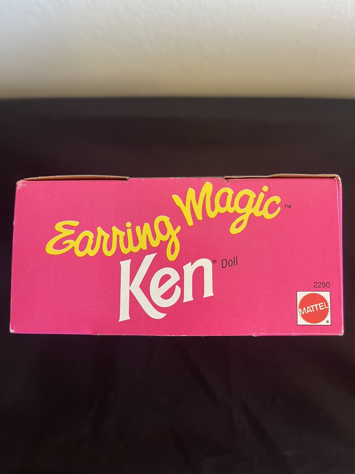 Mattel 2290 Earring Magic Ken Doll (1992) for sale online | eBay