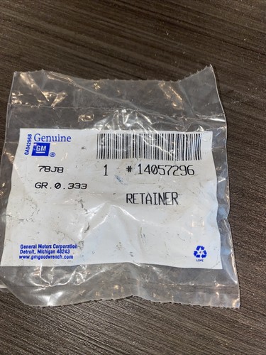 ROCKER ARM SHAFT RETAINER; 14057296, GM 6.2/6.5 DIESEL ENGINE | eBay