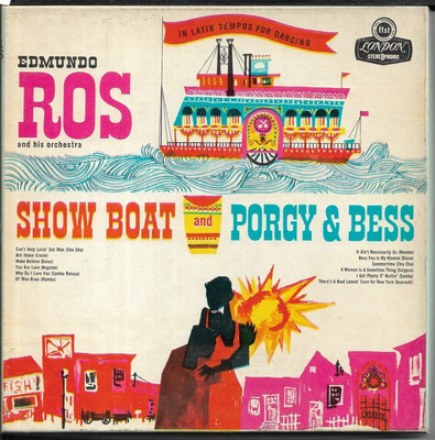 Edmundo Ros - Show Boat - Porgy and Bess - 7 1/2 ips reel to reel tape ...