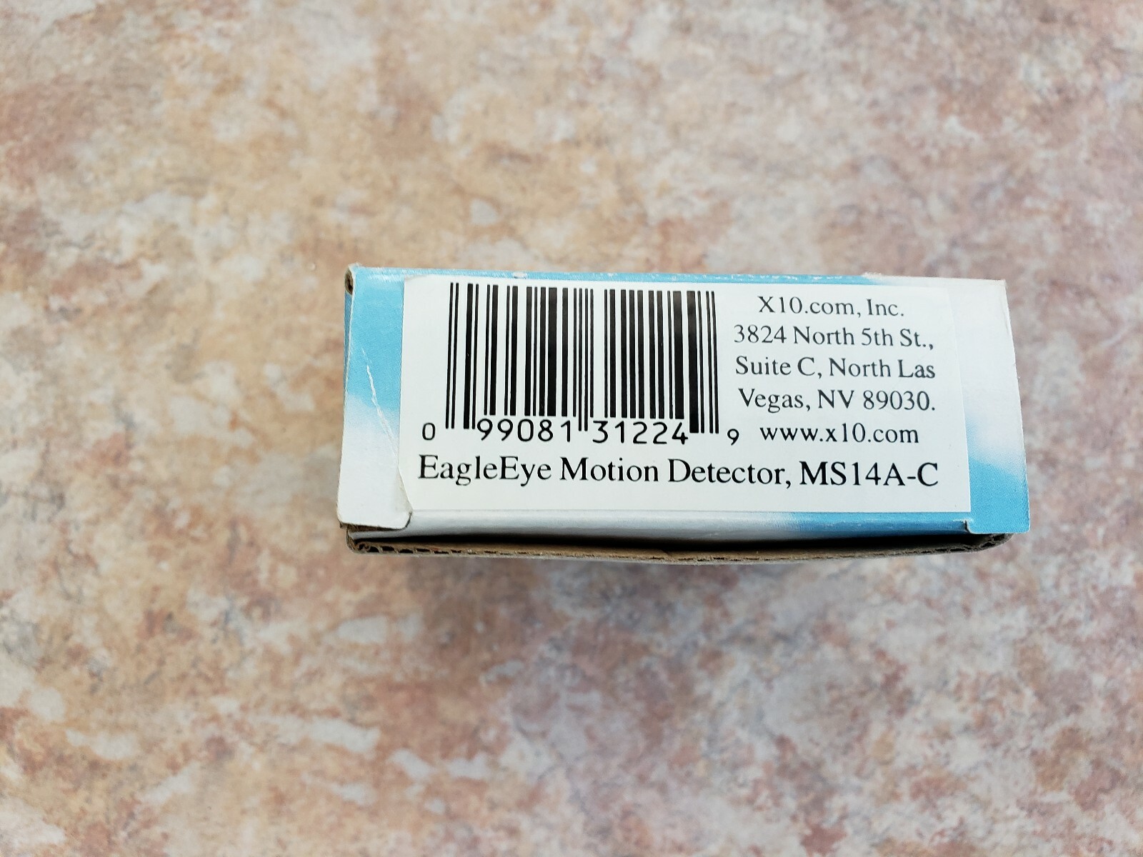 X10 - Motion Sensor with Variable Delay, Model: MS14A-C New in Box | eBay