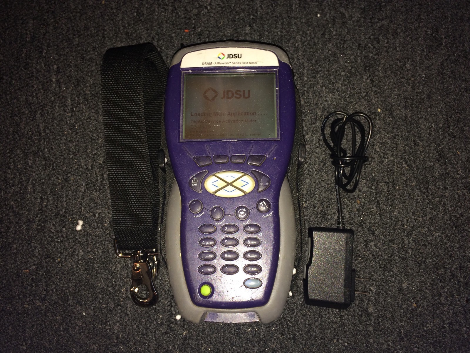 JDSU DSAM 2610B 2610 Triple Play Cable Signal Level Meter Docsis 2.0 ...