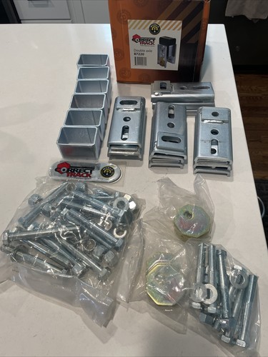 New Correct Track 87220 Double Dual Axle Alignment Kit Lippert RV ...