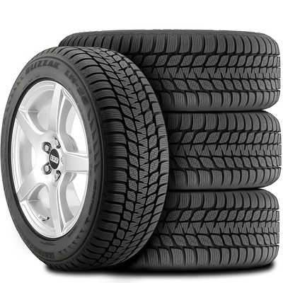 4 Tires 245/50R17 Bridgestone Blizzak LM-25 RFT (Studless) Snow Winter ...