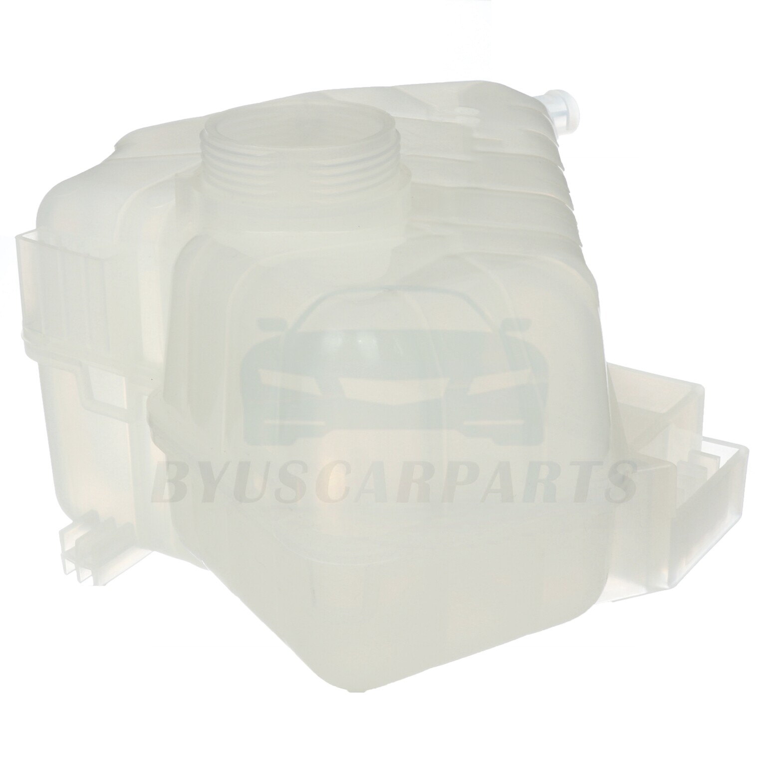 Radiator Coolant Overflow Tank Fits 2011-2019 Ford Fiesta 1.6L ...