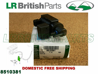 GENUINE LAND ROVER EGR VALVE RANGE ROVER 03-09 3.0L DIESEL 8510381 NEW ...