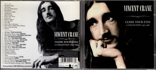 VINCENT CRANE / ATOMIC ROOSTER: SUPER-RARE 2-CD SOLO COMPILATION! | eBay