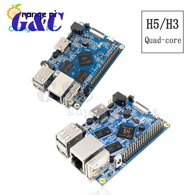 New OrangePi PC2/PC H5/H3 Quad-core 64bit Learning Development Board | eBay