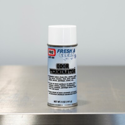 PRO Fresh and Clean Scent Odor Terminator Aerosol 5oz | eBay