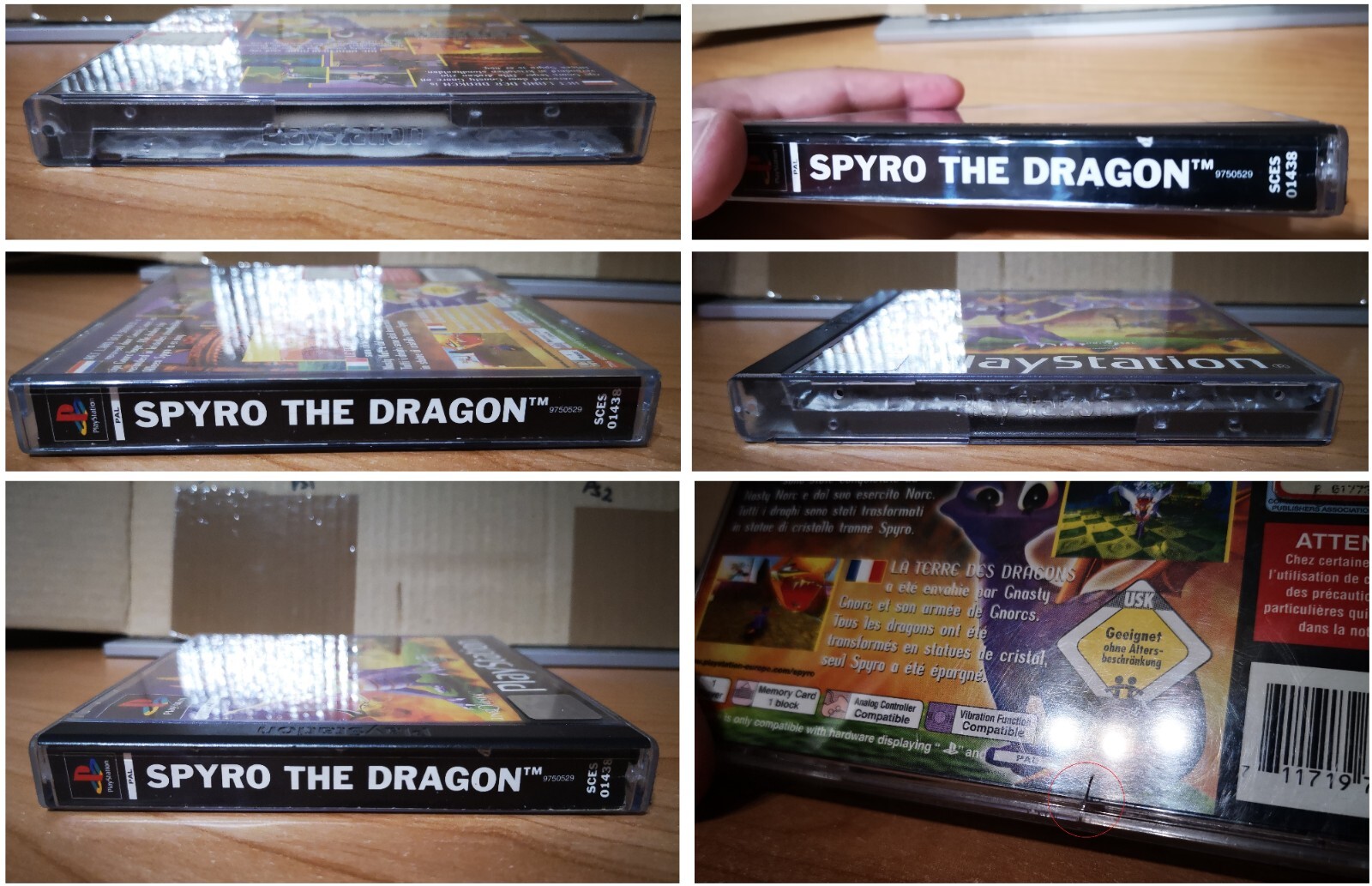 SPYRO THE DRAGON SONY PS1 PSX PlayStation PAL MULTI+ITA 🇮🇹 COMPLETO ...