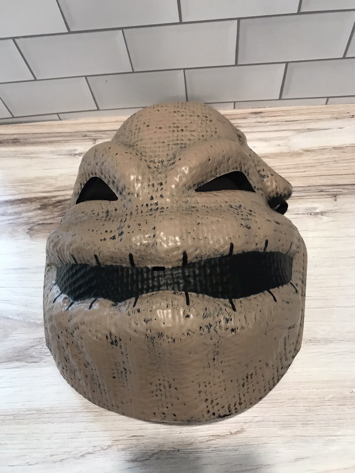 Nightmare Before Christmas Adult Oogie Boogie Mask Nbc - Gem