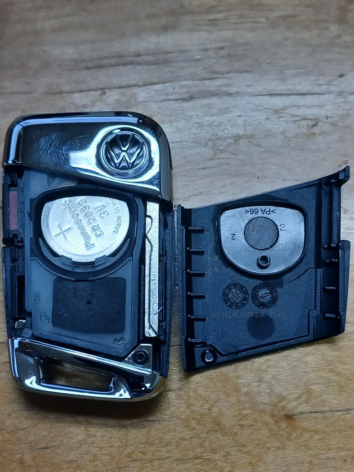 Genuine 2022 VW Volkswagen 5 Btn Smart Key Remote 3G0.959.752.CBR ...