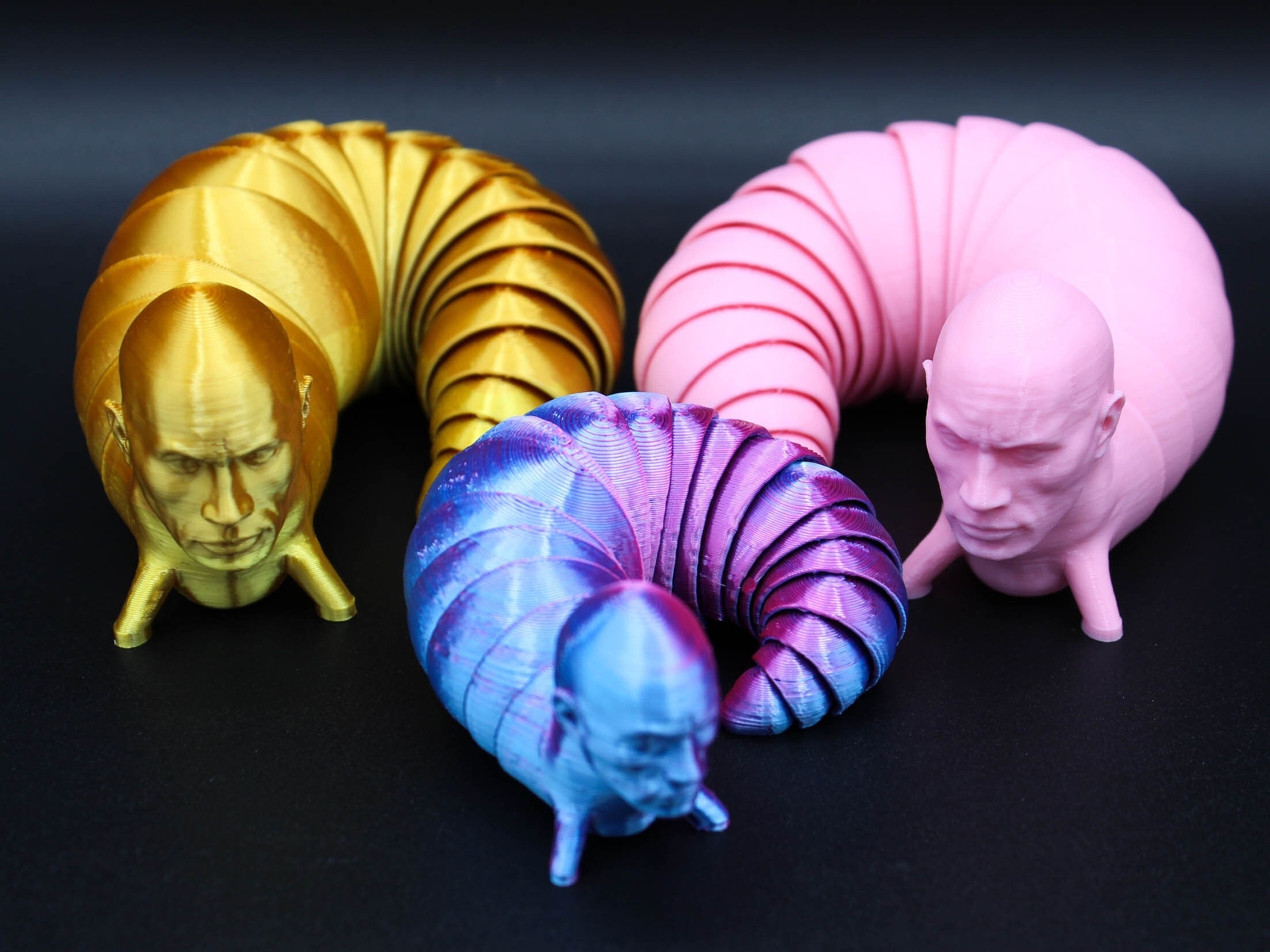 The Rock Fidget Slug | eBay