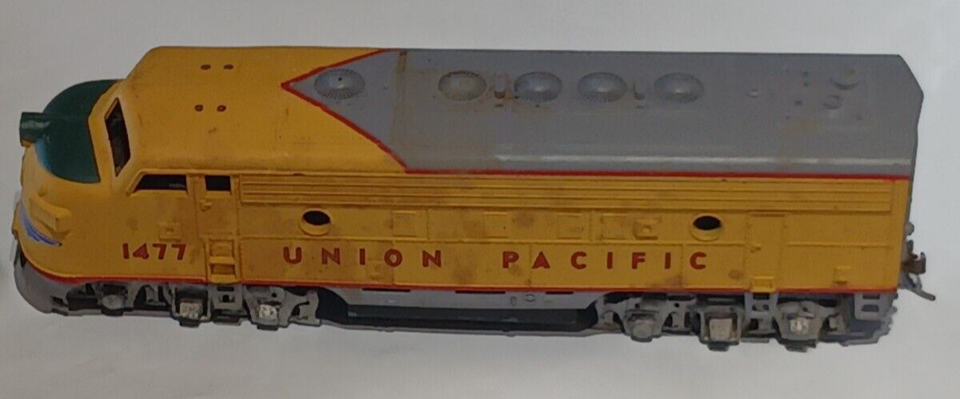 Toy Train: HO Scale Union Pacific UP 912 FP7 Locomotive, Custom ...