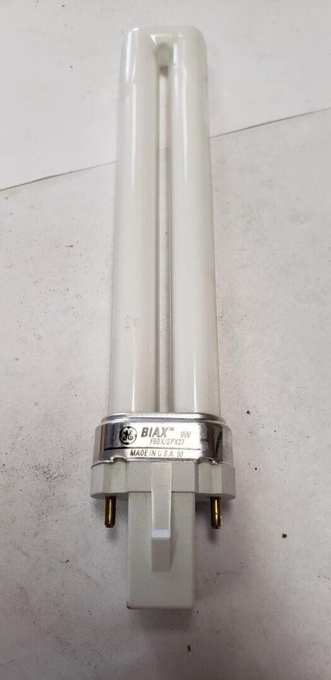 GENERAL ELECTRIC F9BX/SPX27 REPLACEMENT BULb, old stock. warehouse ...