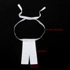 White Barrister Band Preaching Band Preaching Tabs Tape Style Courtwear ...