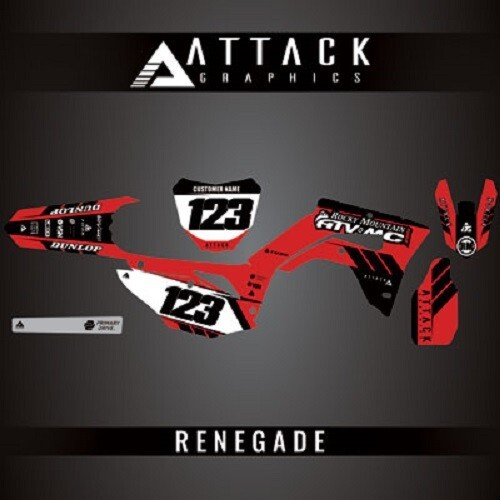 Attack Graphics Custom Renegade Complete Graphics Kit for Honda ...
