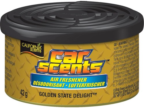 1 x California Scents Désodorisant Parfum Boîte Golden State Delight ...