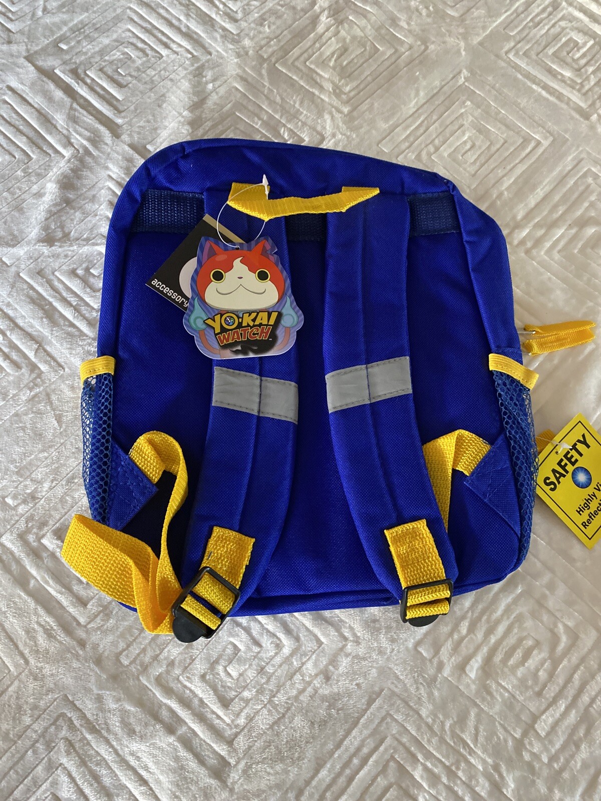 Yoke Yo-Kai YOKAI Watch Friends Jibanyan 12” Backpack Blue New | eBay