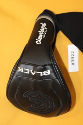Cleveland Black Driver Golf Club Headcover X3922 | eBay