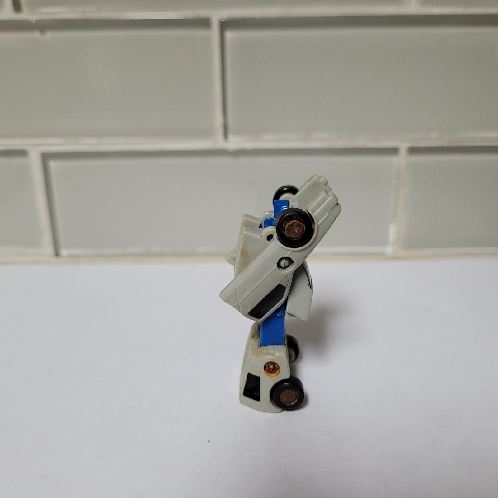 Vintage 1989 Transformers G1 Micromaster Patrol Swindler DeLorean ...