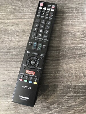 Genuine OEM Original SHARP AQUOS GB105WJSA Remote Control Tested(Used ...