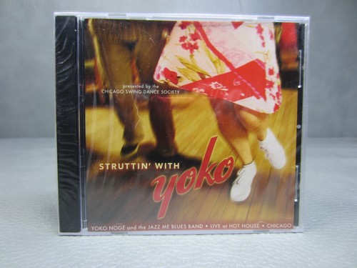 Yoko Noge and the Jazz Me Blues Band "Struttin' with Yoko" CD | eBay