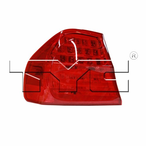 One New TYC Tail Light Assembly Left Outer 111167890 63217289429 for ...