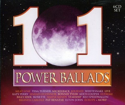 101 POWER BALLADS 101 Power Ballads (CD) | eBay