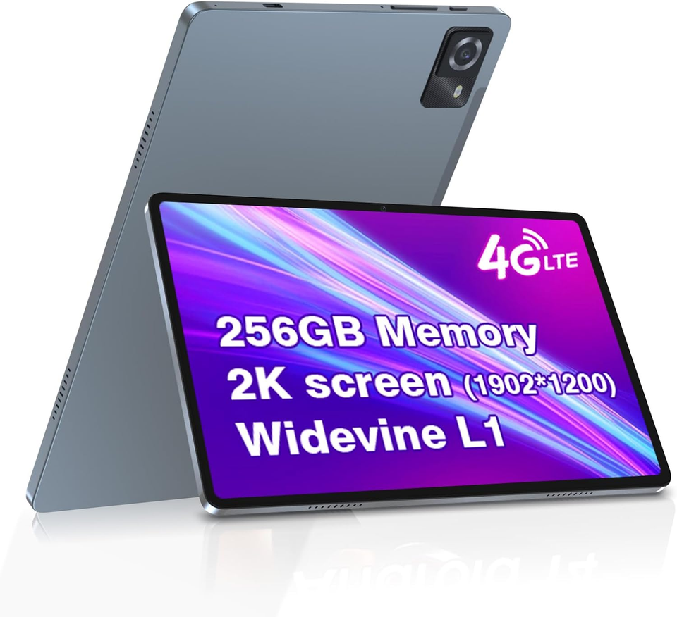 Android Tablet 4G LTE, 10-Inch Unlocked Tablet with Sim Card Slot ...