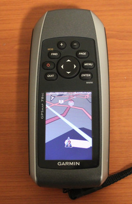 Garmin GPSMAP 78sc Handheld GPS Receiver Navigation Computer MISSING ...