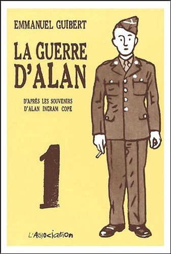 La Guerre d'Alan, Emmanuel Guibert | eBay