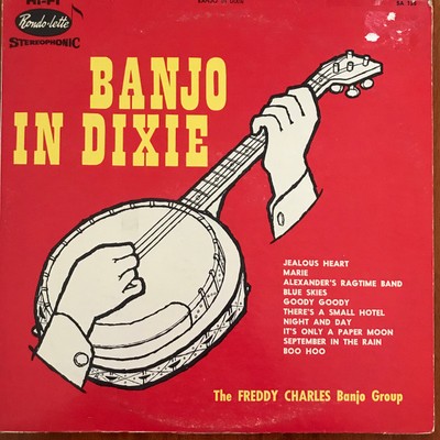 The Freddy Charles Banjo Group, Banjo In Dixie, (LP, Album), VG+ ...