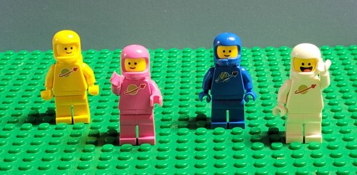 LEGO® Classic Space Man Air Tanks sp130 Minifigures | eBay