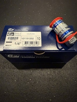 CEJN 10-115-1202 (Box of 10) Hydraulic High Pressure Quick Connect ...