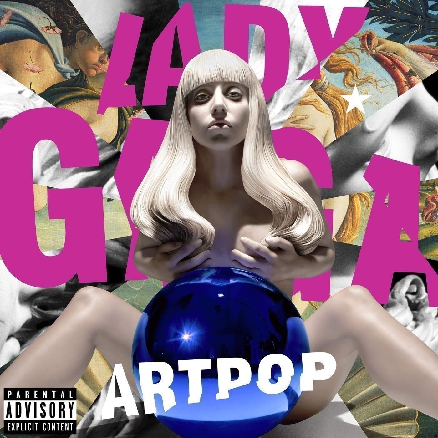 Audio Cd - Lady Gaga - Artpop - Interscope Records - Nouveau | eBay