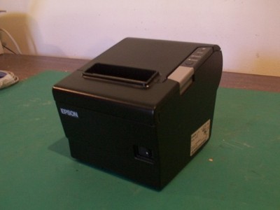 REFURBISHED Epson Ethernet Printer TM-T88V M244A with M252A Adapter ...