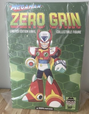 Mindstyle x Popaganda Ron English x Megaman Zero Grin 15" Vinyl Figure ...