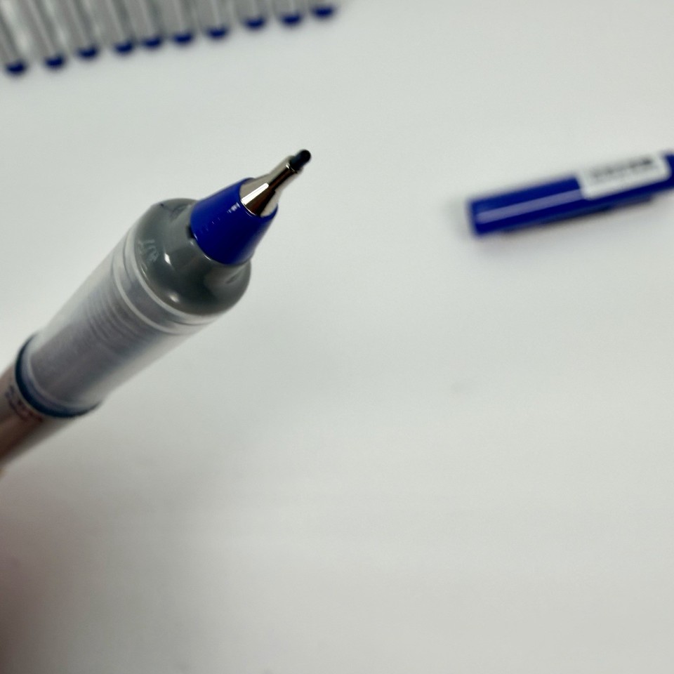 TUL - 12pk - Blue - Fine Liner Felt-Tip Pens Ultra-Fine 0.4 mm Silver ...