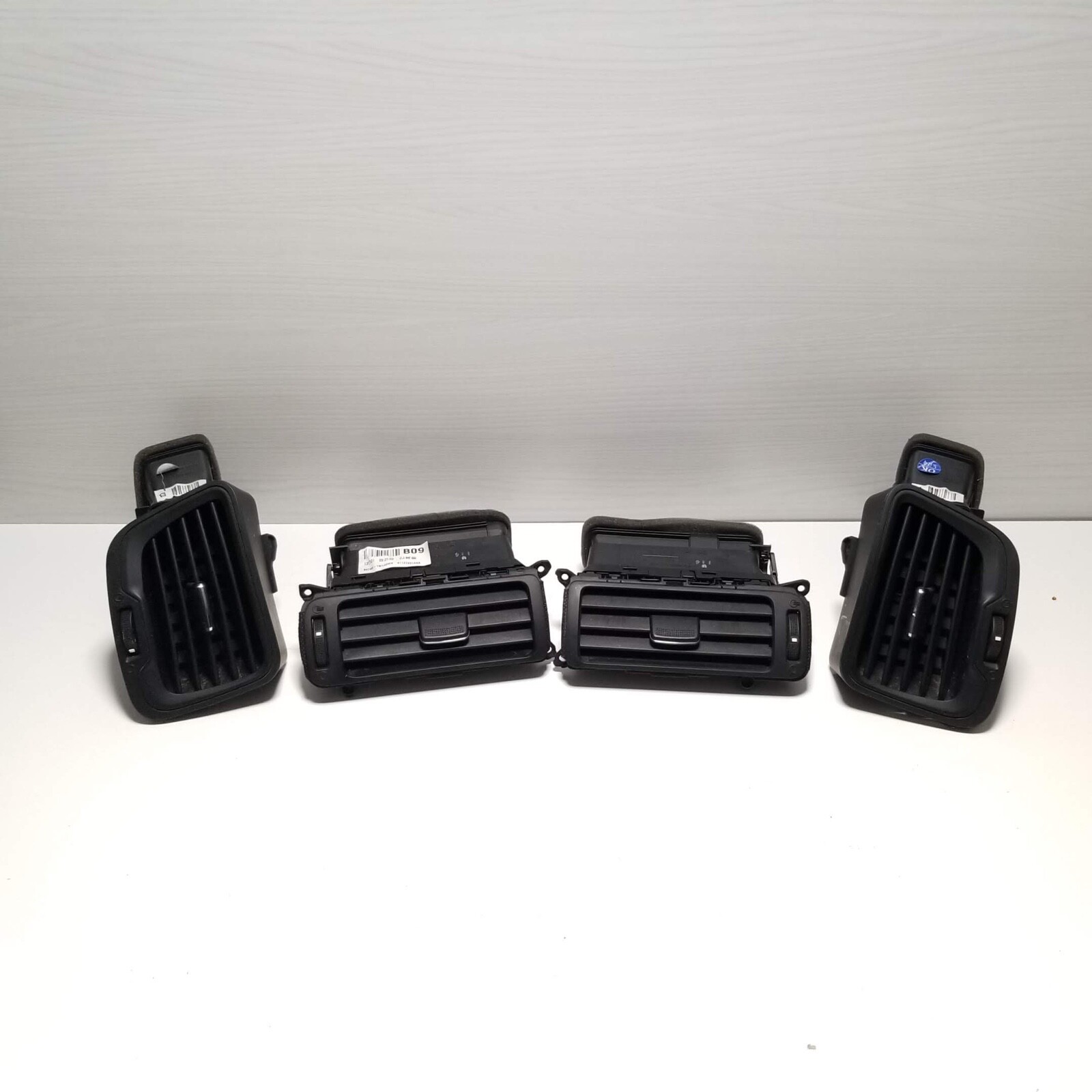 KIA RIO 2012-2017 Dash Trim AC OEM ALL Air Vent 4 AIR VENTS AC 12 13 14 ...