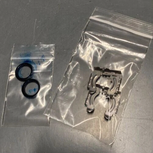 NEW GENUINE FORD HEATER INLET/OUTLET TUBE CLAMP O-RING KIT BC3Z8287C ...