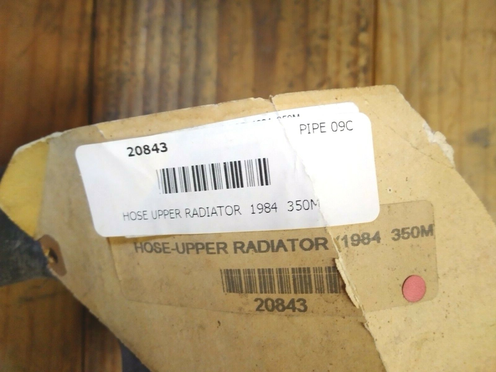 Radiator Coolant Hose-Molded Coolant Hose Gates 20843 for sale online ...