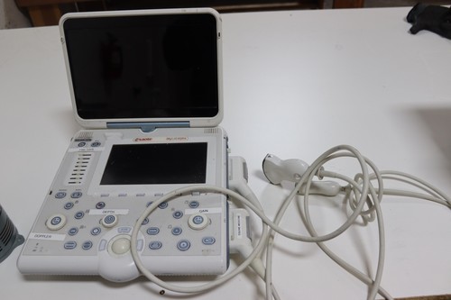 Biosound Esaote MyLabAlpha 7400 MyLab Alpha Portable Ultrasound w/ 2 ...
