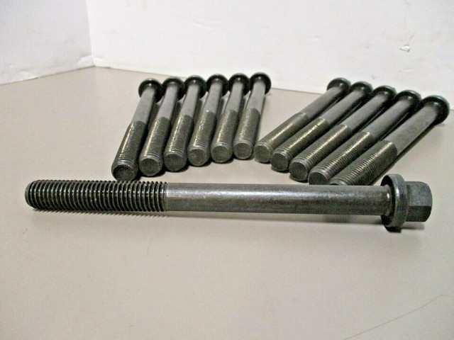 x12 Cummins 3960043 Cylinder Head Bolt Long 6C 6CT 6CTA 8.3L for sale ...
