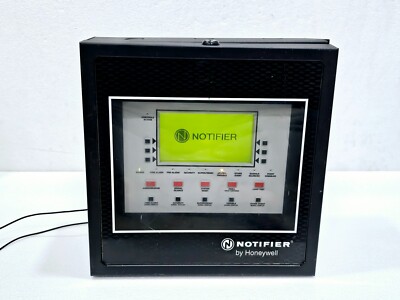 NOTIFIRE BY HONEYWELL LCD-160 DISPLAY FIRE ALARM CONTROL SYSTEM FREE ...