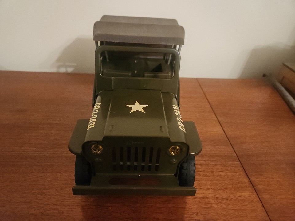 Vintage 1964 TONKA MILITARY JEEP COMMANDER - Really Great Condition! | eBay